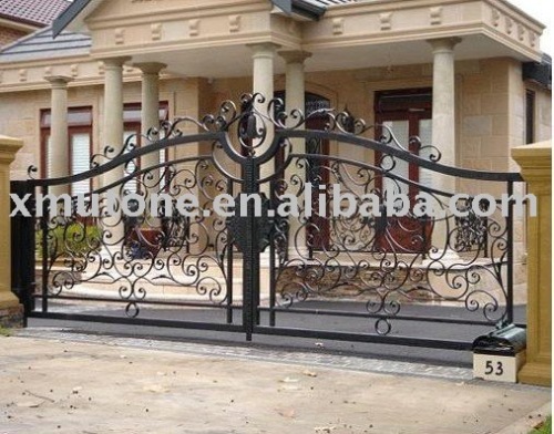 Roman Driveway Iron Gate, High Quality Roman Driveway Iron Gate on ...
