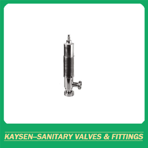 Sanitary Safety Relief Valves With Male Threaded End, High Quality ...
