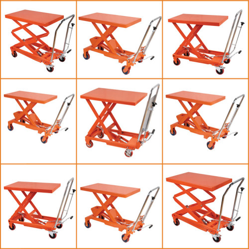 350kg Modern Professional Electric Lift Table Carts, High Quality 350kg ...