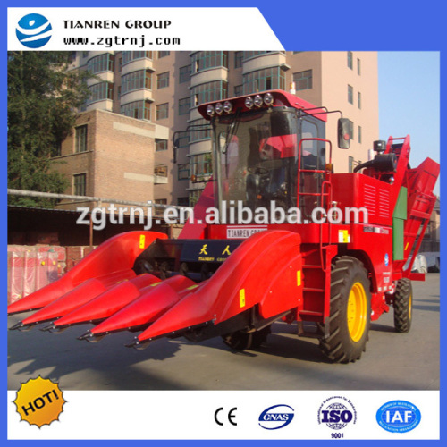 Tr9988-4530 Self-propelled Small Corn Combine Harvester, High Quality ...