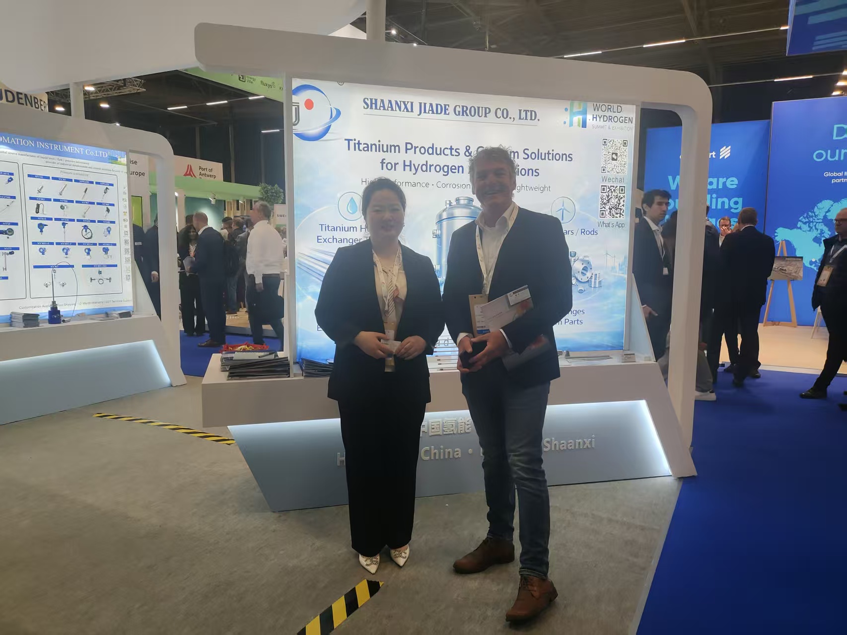 Shaanxi Jiade Group Shines at 2026 World Hydrogen Summit & Exhibition ...