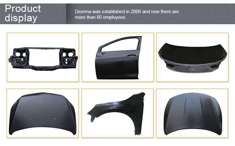 Replace Car Hoods For Tracker 2021 - Auto Body Parts, High Quality ...