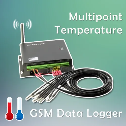 Multipoint Temperature Gsm Data Logging, High Quality Multipoint ...