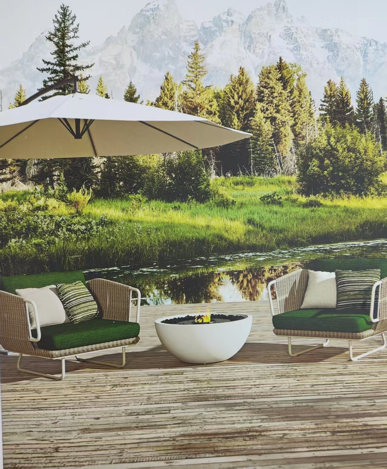 Outdoor Furniture Fabrics Color Waterproof Sunproof Fabrics China ...