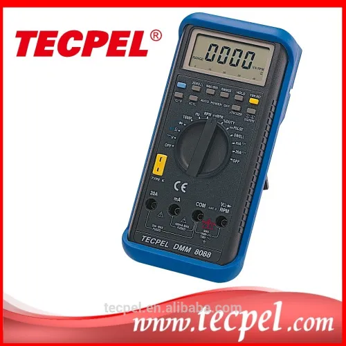 Dmm-8088 Digital Automotive Multimeter 20a Autoranging, High Quality ...