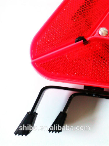 Reflection Type Security Triangle Warning Signs, High Quality ...