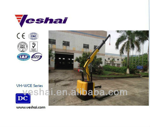 Mini Hydraulic Full Electric Stacker Crane (ce) Vh-wce, High Quality ...