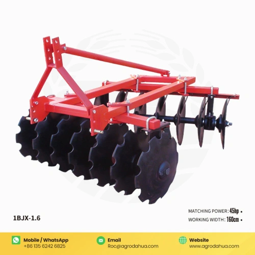 1Bjx Series Middle-Duty Offset Disc Harrow China Manufacturers ...