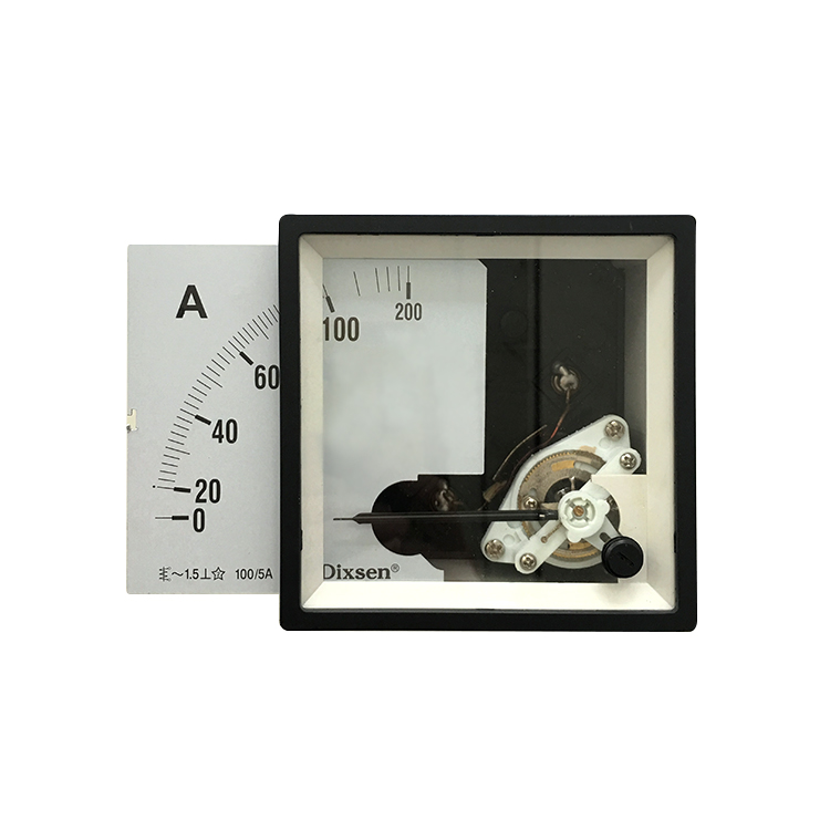 500/5a Ac Amp Analogue Ammeter 72x72 96x96 Panel Meter, High Quality ...