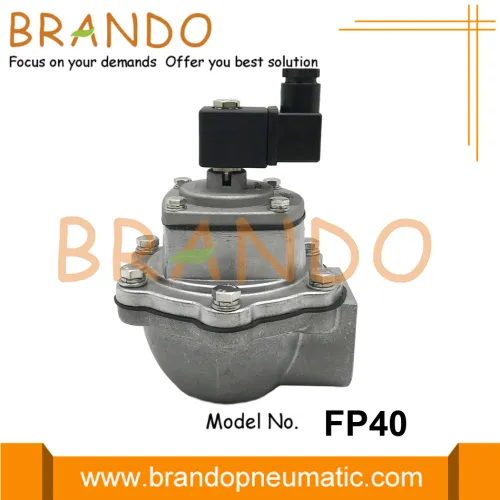 Fp40 Turbo Type Pulse Jet Valve 1 1/2 '' คุณภาพสูง Fp40 Turbo Type ...