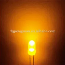 5mm Amber Led Traffic Ultra Bright High Brightness, High Quality 5mm ...