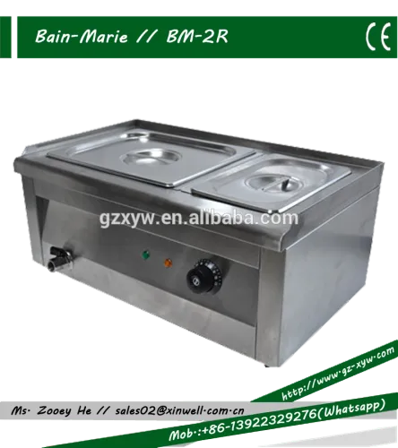 Bain Marie Bm-2r Electric Buffet Hot Soup Food Warmer With Ce, High ...