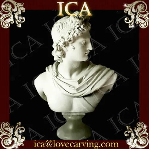 Ica Marble Bust - David Bust, High Quality Ica Marble Bust - David Bust ...