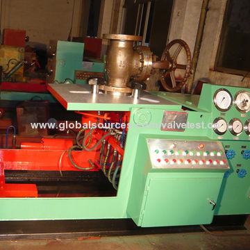 Valve Test Stand For Valve Body And Seat Leakage Testing/shinew Feature ...