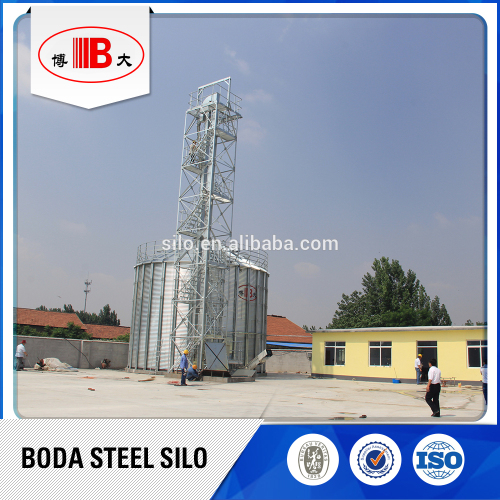 2500t Flat Bottom Steel Silo, High Quality 2500t Flat Bottom Steel Silo ...