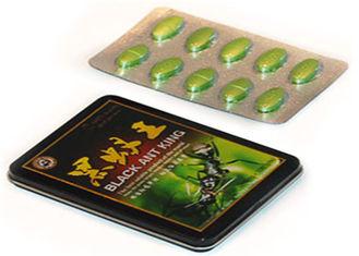 Black Ant King Most Popular Male Enhancement Pills Tin Box, High ...