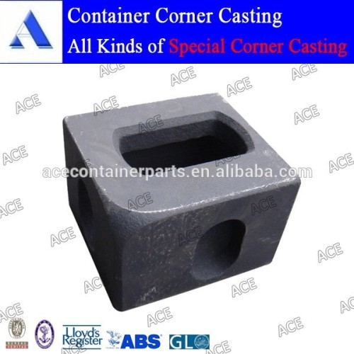 Shipping Container Parts Container Corner Casting, High Quality ...