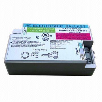 Circular Fluorescent Lamp Ballast With T5/t9 22w, 120 To 277v 50/60hz ...