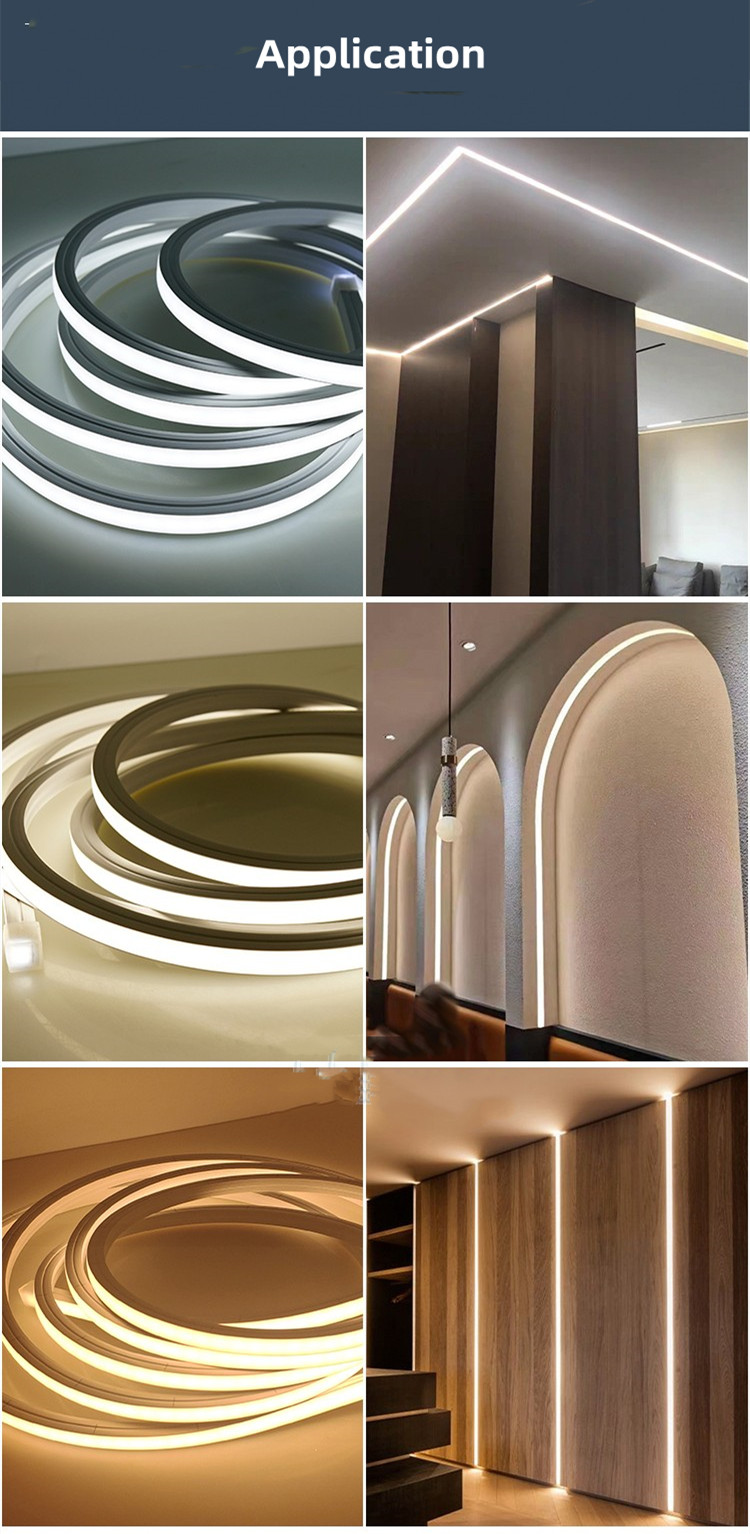 24v Ip67 Led Neon Flex Strip Light - Outdoor Waterproof 12v Led Strip ...