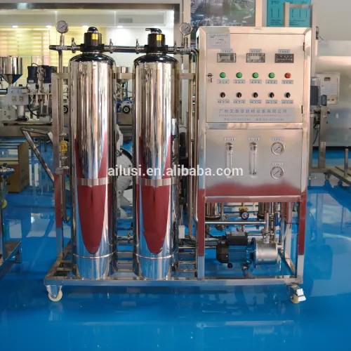 Easy Cleaning Drinking Water Treatment, Water Purification System, High ...