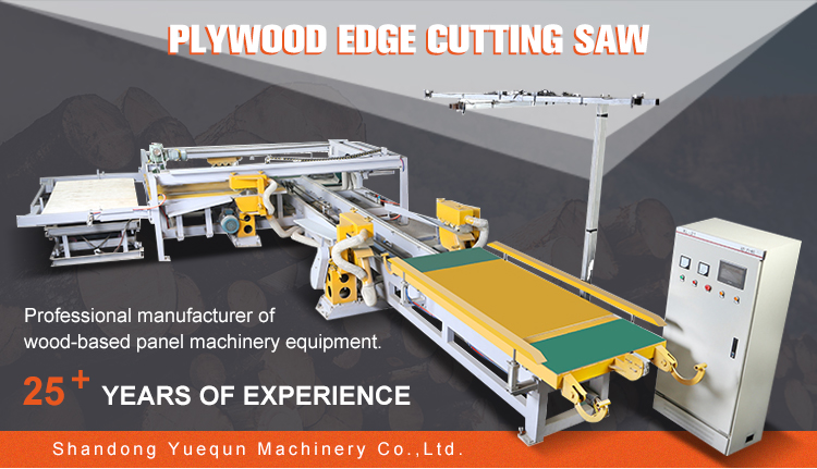 Automatic Double Sizer Sawing Machine For Plywood And Wood Cutting ...