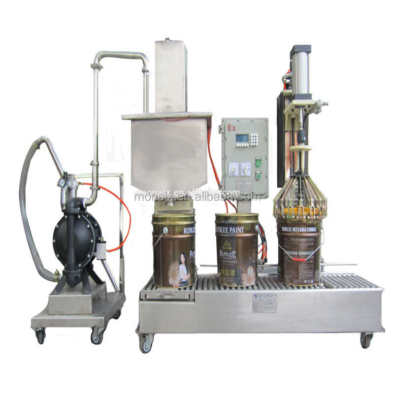 Two-station Net Weight Filling And Lidding System For Liquid And ...