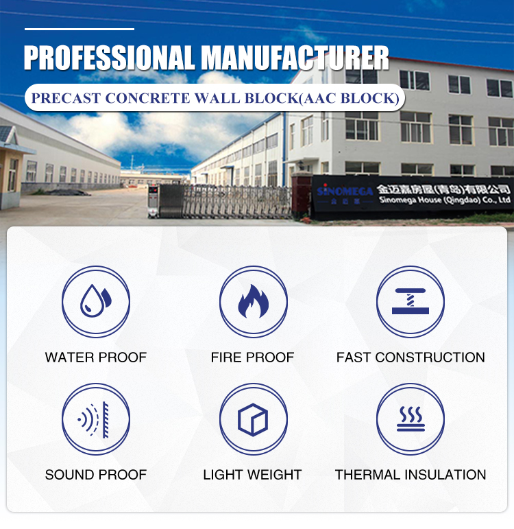 Autoclaved Aerated Lightweight Concrete Blocks Prices For Building ...