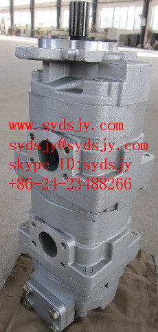 Komatsu Hydraulic Gear Pump 705-12-36330 For Wheel Loader Wa400-1/wa420-1,komatsu Lift/dump Pump ...