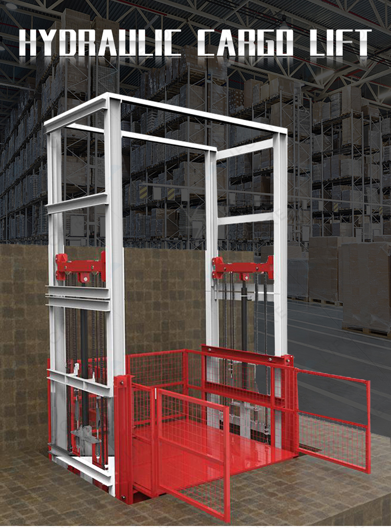 2500kg Hydraulic Cargo Lift Elevator For Warehouse Use, High Quality ...