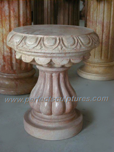 Architectural Stone Base And Marble Pedestal (ba039), High Quality ...