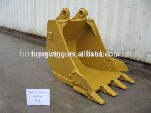 Heavy Duty Plastic Buckets/excavator Bucket/excavator Grab/heavy Duty ...