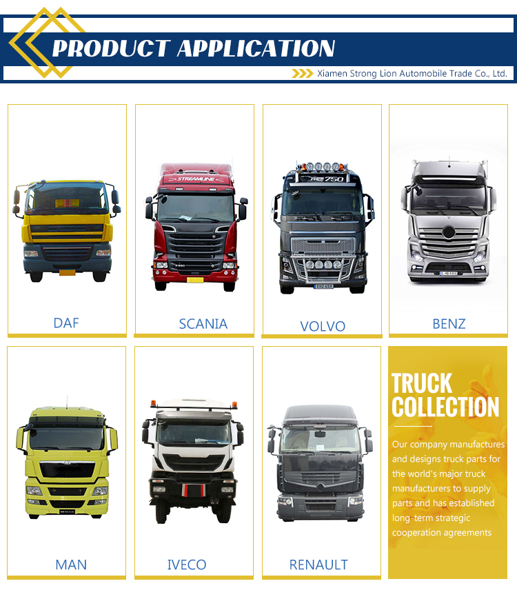 Truck Spare Part 8148167 20431584: Water Pump Aluminum Housing, High ...