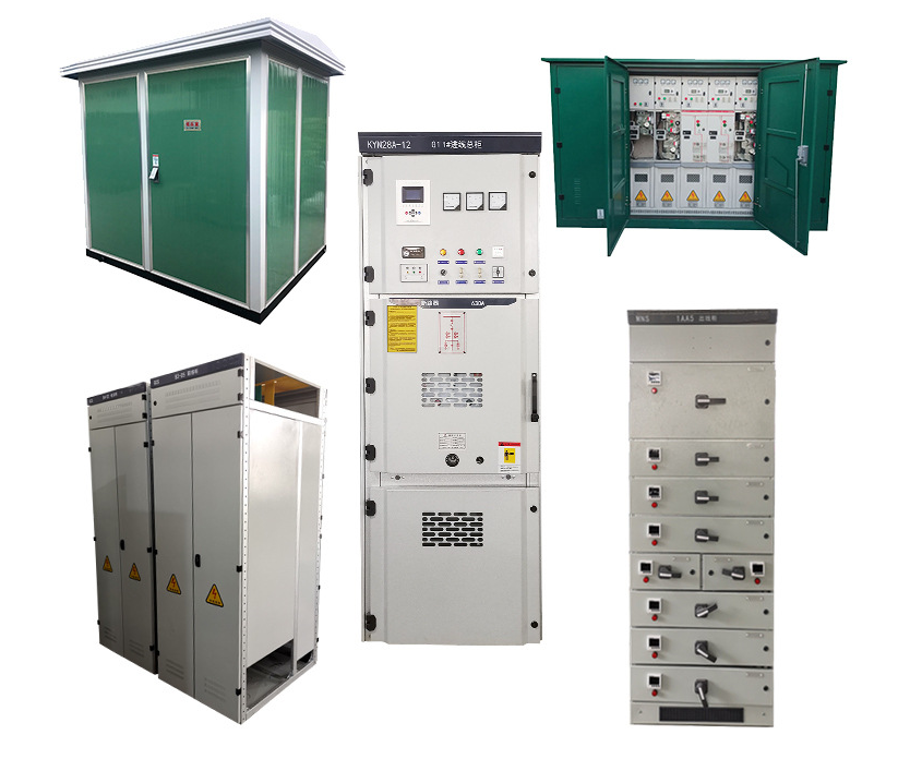 24kv Rated Gck Gcs Mns Ac Low-voltage Aluminum Metal Switchgear And ...