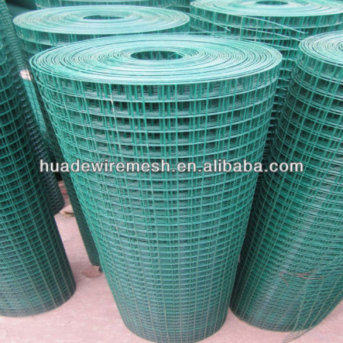 Pvc Green Coated Galvanised Welded Mesh, High Quality Pvc Green Coated ...