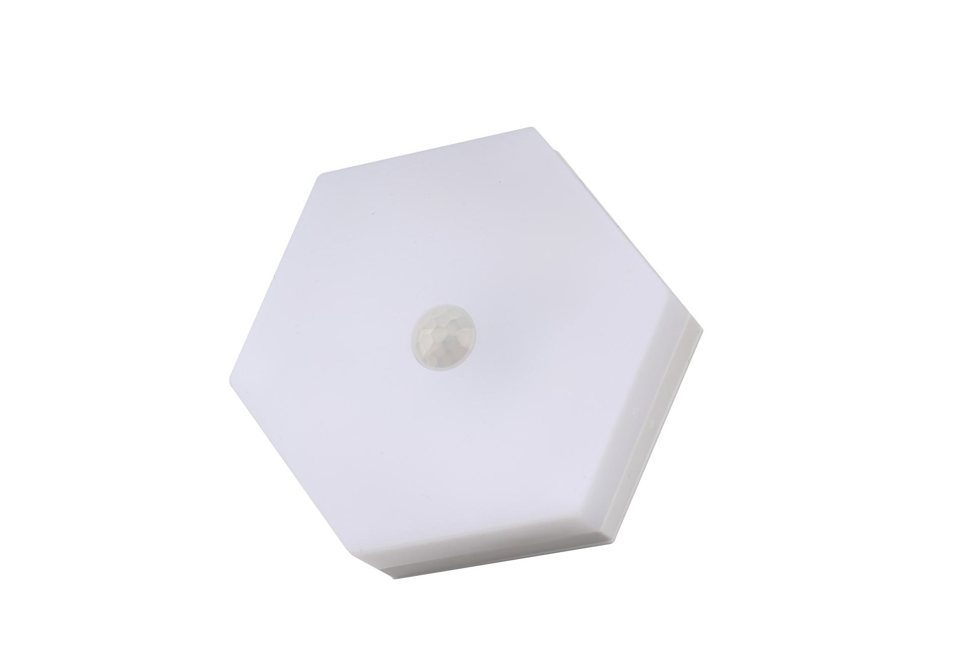 2024 New Minimalist Hexagon Human Body Sensor Light - Led Indoor Night ...