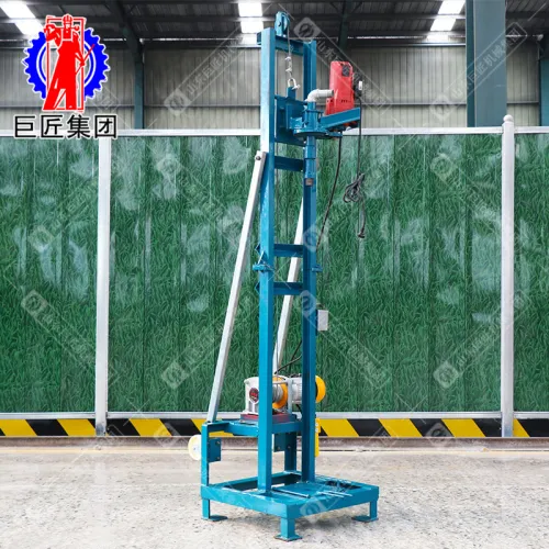 Soil Drilling Machine With A Depth Of 60 Meters Shelf Drilling Machine ...