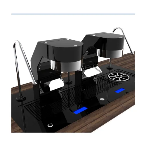 Two Group Under Counter Espresso Coffee Machine, High Quality Two Group ...
