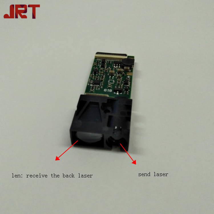The laser working principle of JRT laser distance sensor