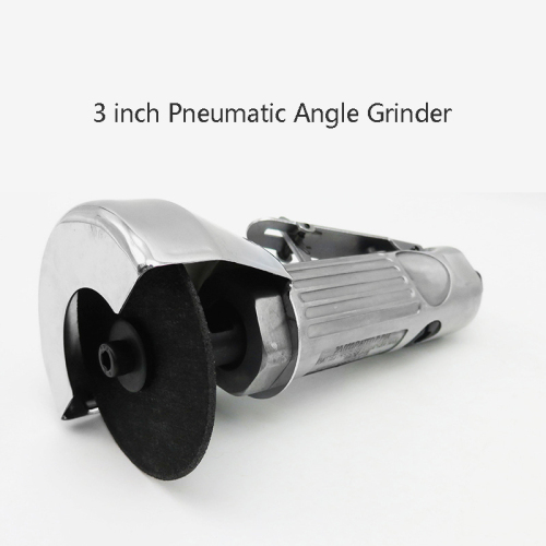 3 Inch Pneumatic Angle Grinder With Disc Polished Piece And Pvc Handle ...