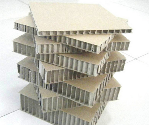 Light Weight Paper Honeycomb Sandwich Panel For Office Partition, High ...