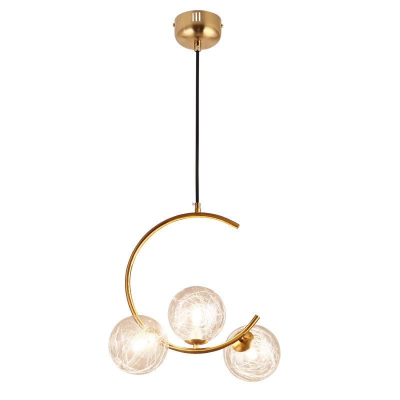 Inshine Arc Brass Fixed Pendant Light, High Quality Inshine Arc Brass ...