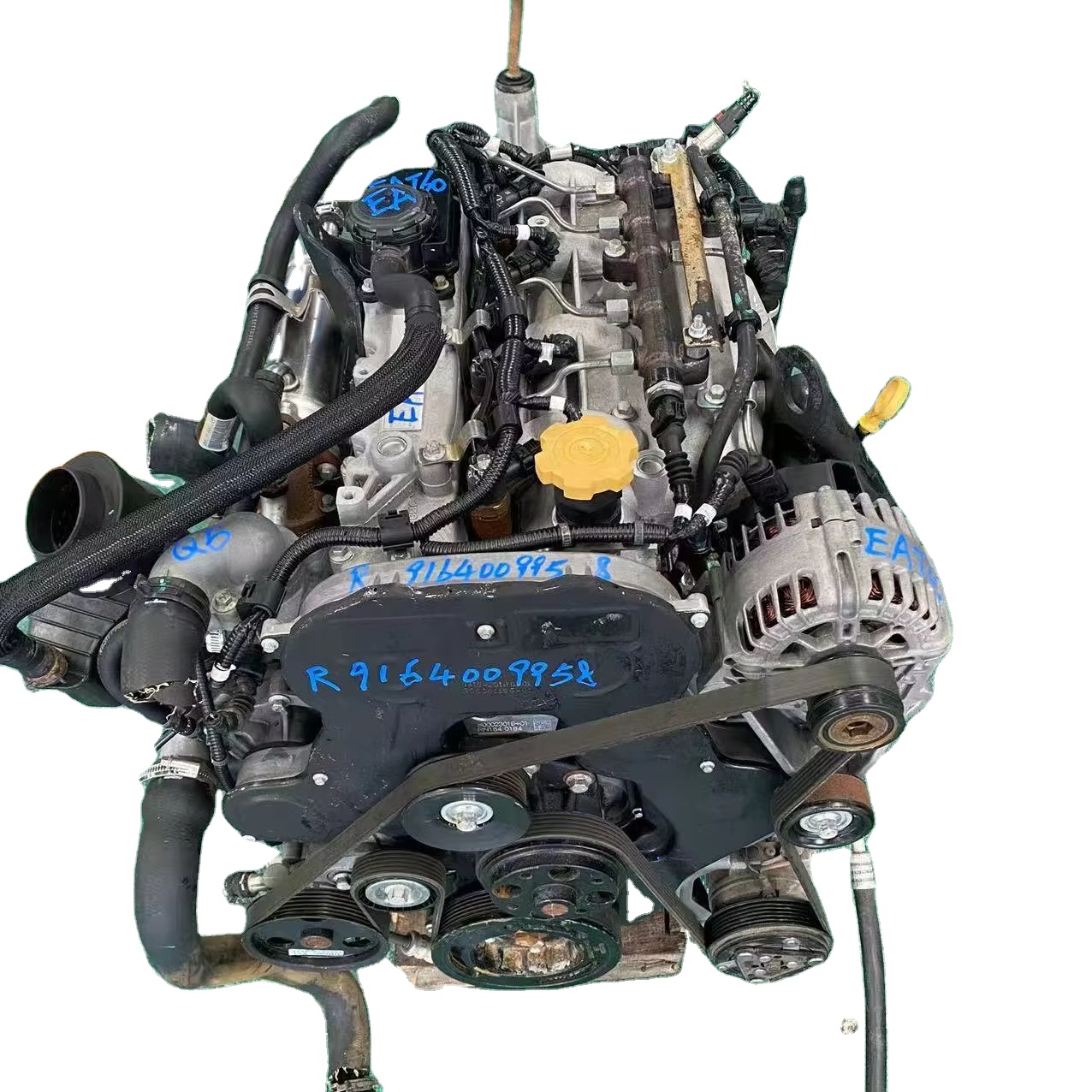 Saic Maxus Ldv T60 2.8t Diesel Engine Eur Iv/eur V Type T60 Used Engine ...