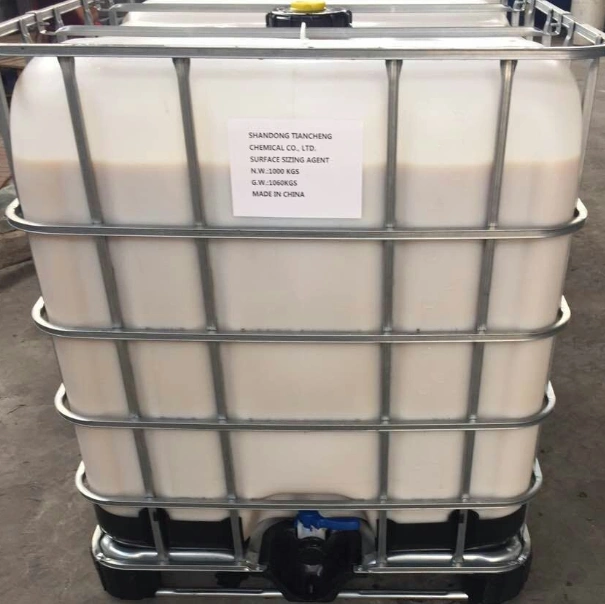 Cationic Styrene Acrylic Paper Surface Sizing Agent 30%