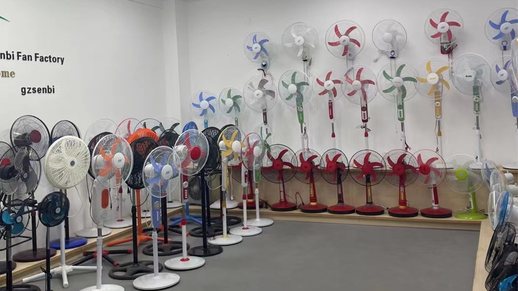 20 Inch Turbo Industrial Floor Fan With Centrifugal Ventilation, High ...