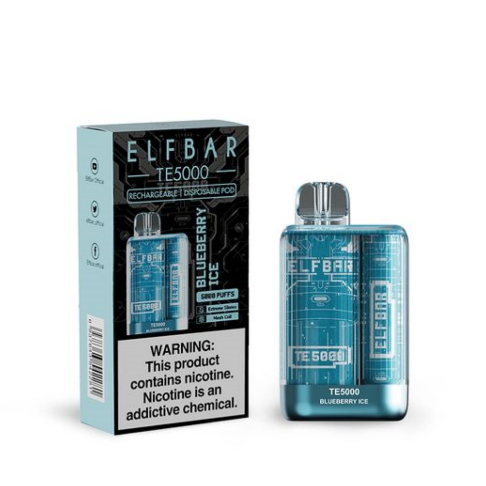 The Largest Elf Bar Elfbar Te5000 Rechargeable, High Quality The Largest Elf Bar Elfbar Te5000 ...