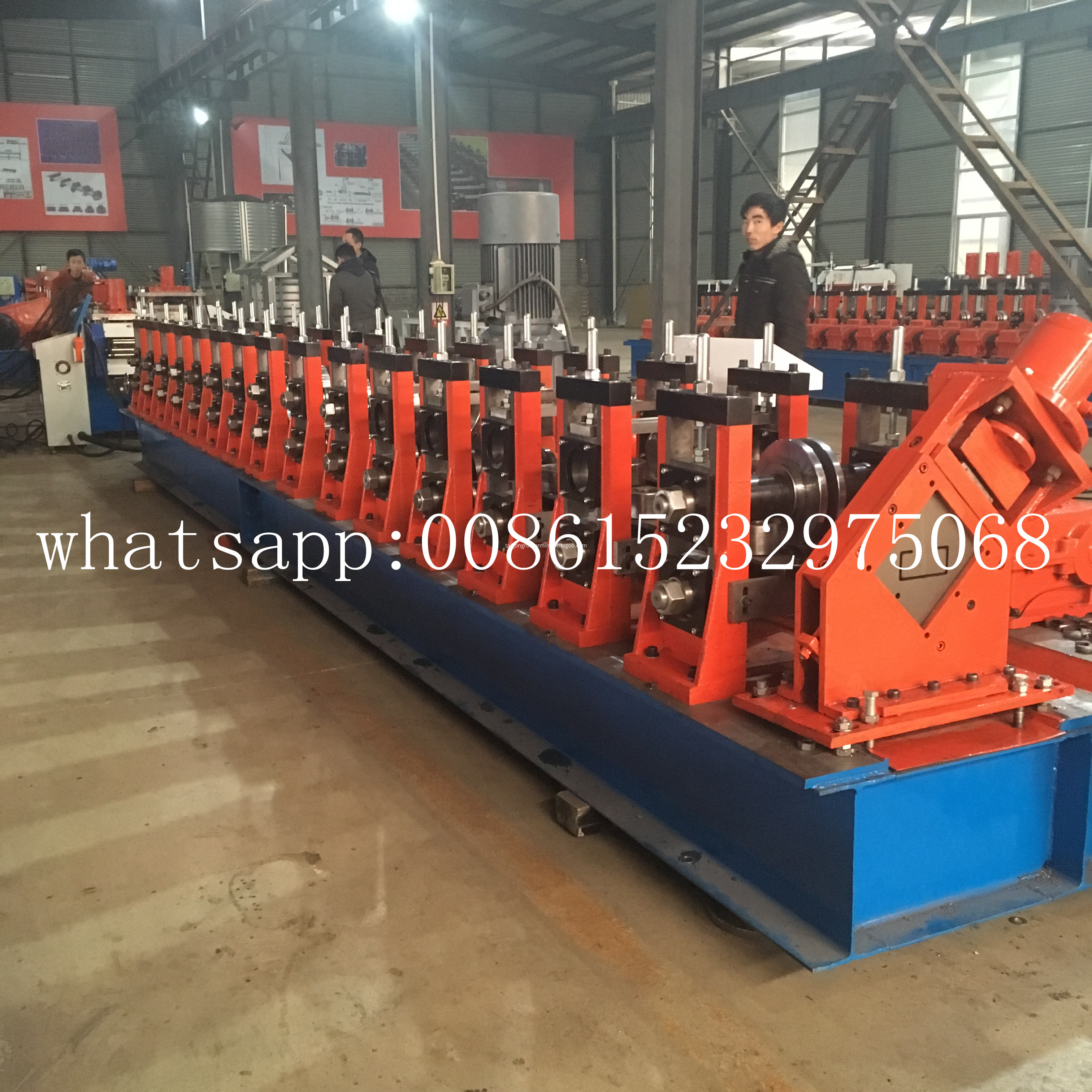 Baja C Saluran / Profil C / Mesin Z Purlin, kualitas tinggi Baja C ...