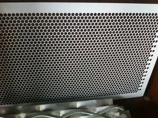 Decoration Perforated Metal Mesh Barrier , Protective Metal, High ...