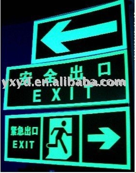 Luminescent Safety Sign, High Quality Luminescent Safety Sign on ...
