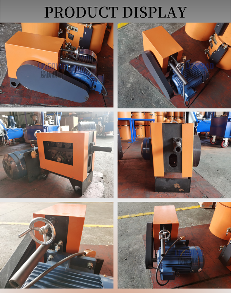 Prestressed Bridge Post Tension Electric Pc Strand Pusher Machine, High ...