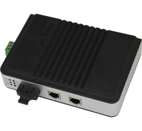 Multi-mode Fiber Optic Media Converter - Ip Port , 10 / 100 Mbps, High ...